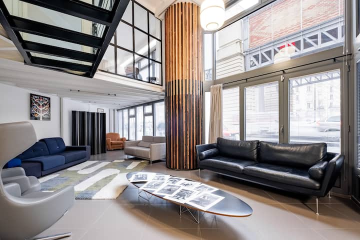 Loft Moderne – Proche Tour Eiffel - Paris