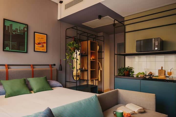 Brassbell L Dt L Hannaux Studio | Tahrir Sq 28 - Cairo