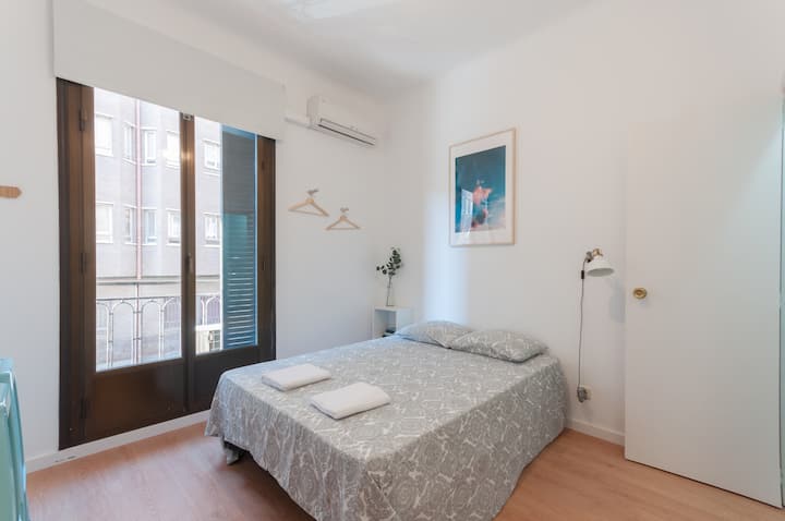 #Studio City Centre-atocha-wifi, A/c, Smarttv - Madrid