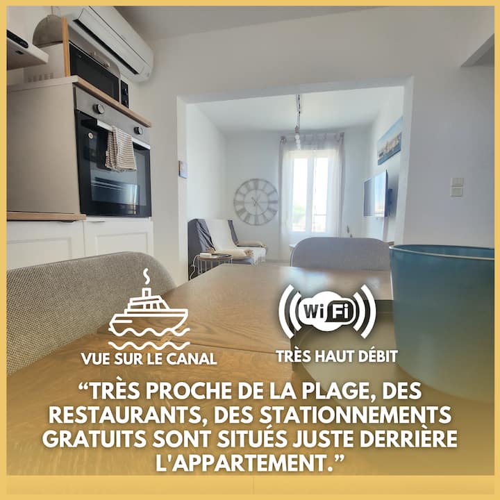 Le Peche Mignon_appart 1 - Locationlatamarissiere - Agde