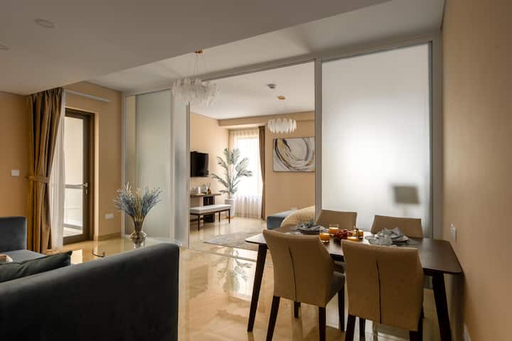 Full Sea View 1 Bd Apartment - Dubai