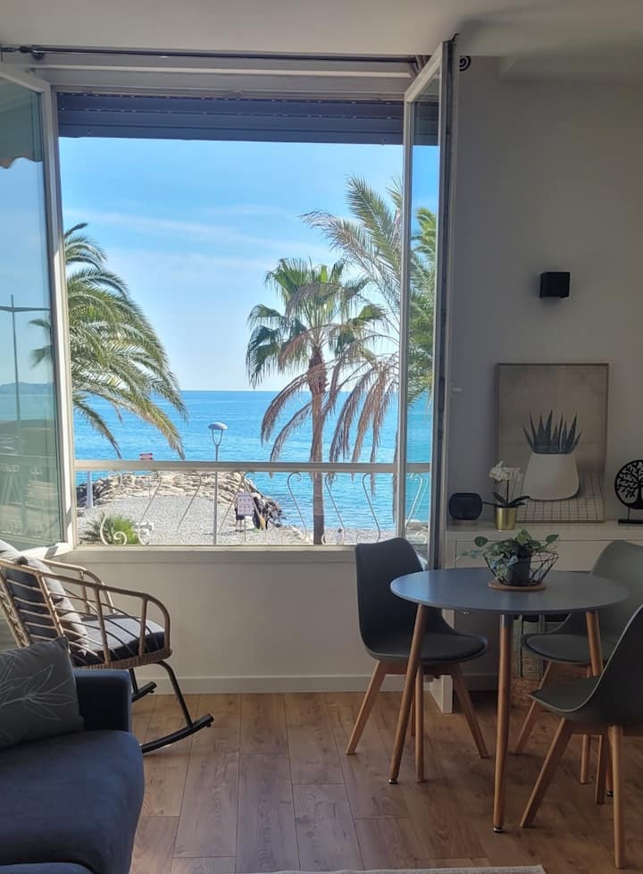 Studio Face à La Méditerranée - Cagnes-sur-Mer