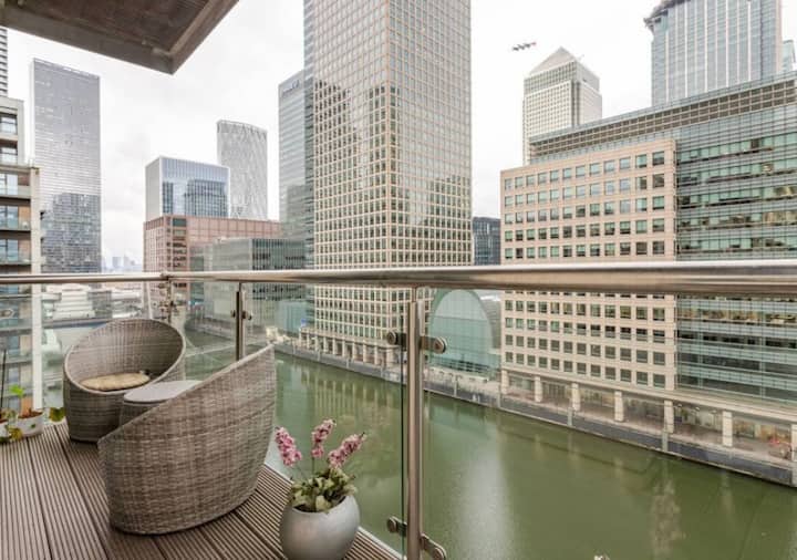 Corner Apartment Overlooking The City And Thames - Londres