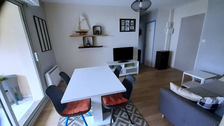 Appartement, Parking Privé, Balcon - Bénodet