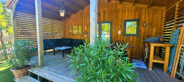 Superbe Chalet Tout Confort, Bassin D'arcachon - La Teste-de-Buch