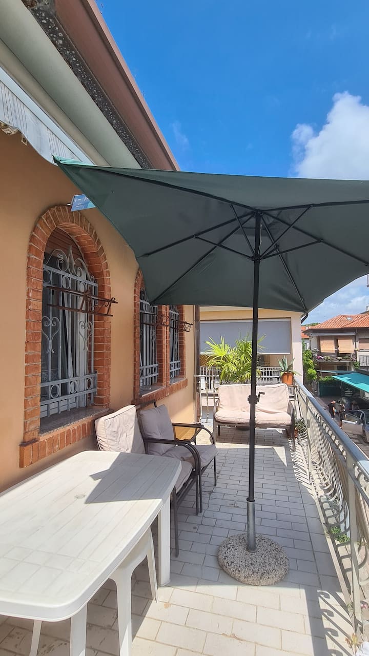[Lido Di Jesolo] 30mt Dalla Spiaggia Con Terrazza - Jesolo