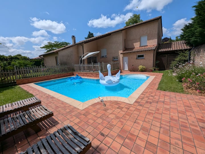 Maison Avec Piscine Aout - Mâcon