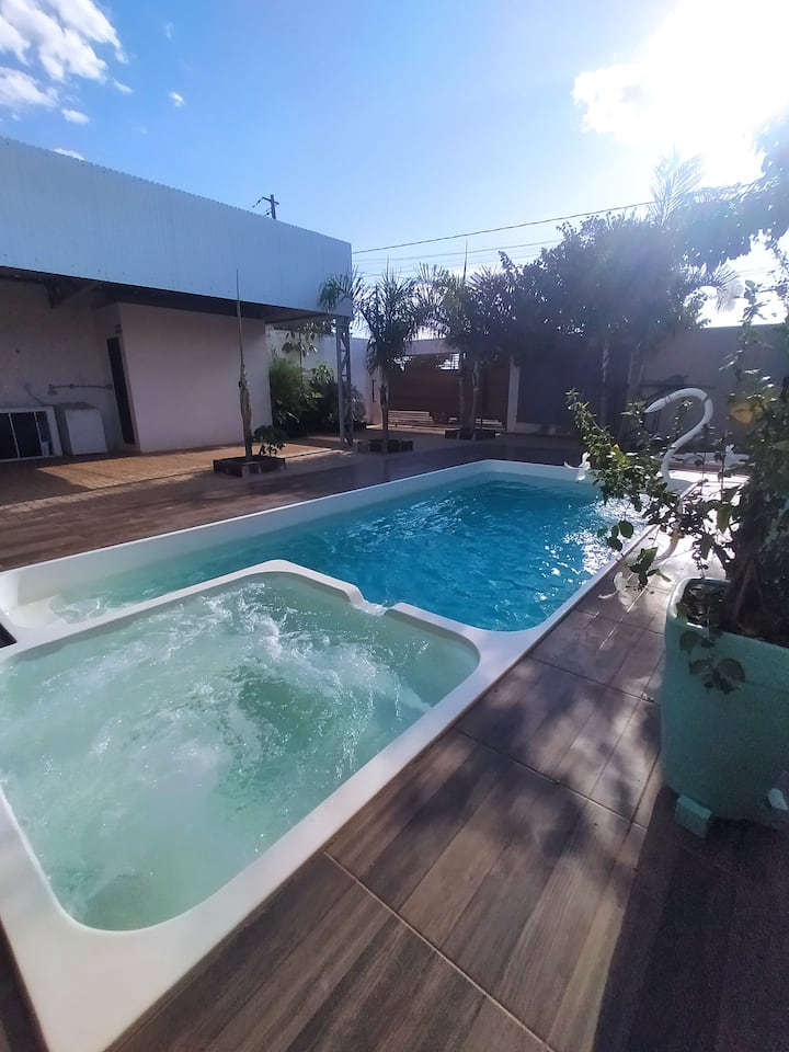 + Confraternize: Hidro, Piscina E Casa Privativas - Sorriso