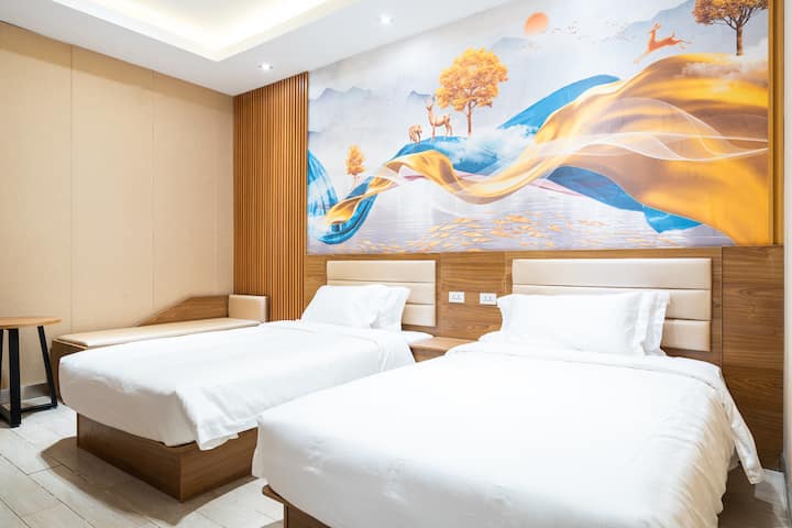 Home Me Hotel Twin/24h-check-in/free Parking⑦ - Makati
