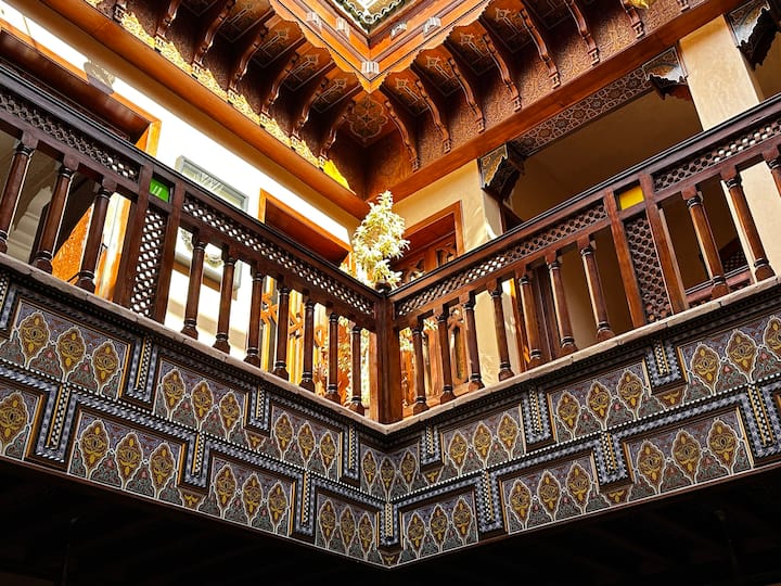 Riad Jamaique - The Harissa Room - Marrakech