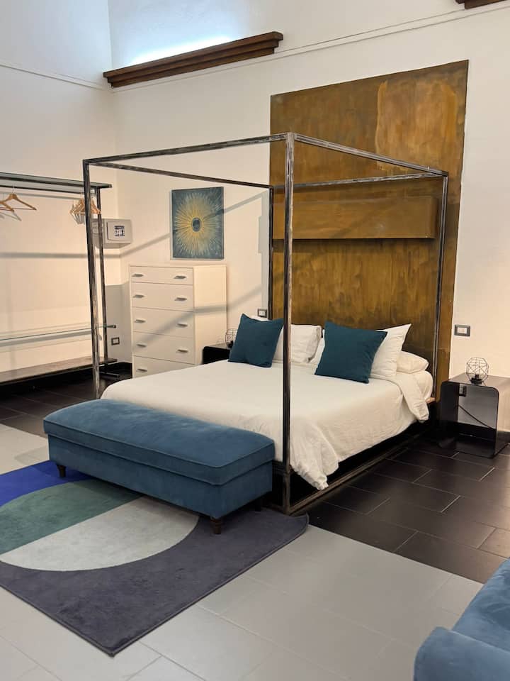 Junior Suite Diomede Rooms -Manfredi Homes&villas - Manfredonia