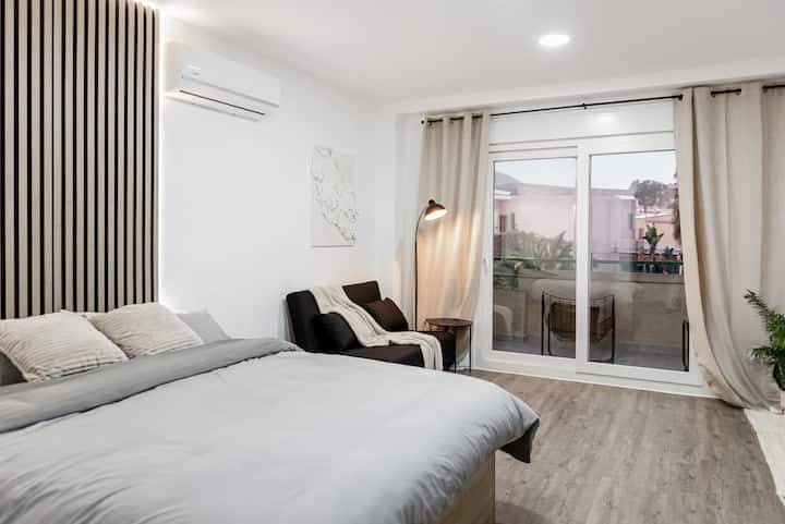 Moderno Y Acogedor Estudio En Aguadulce. - Aguadulce