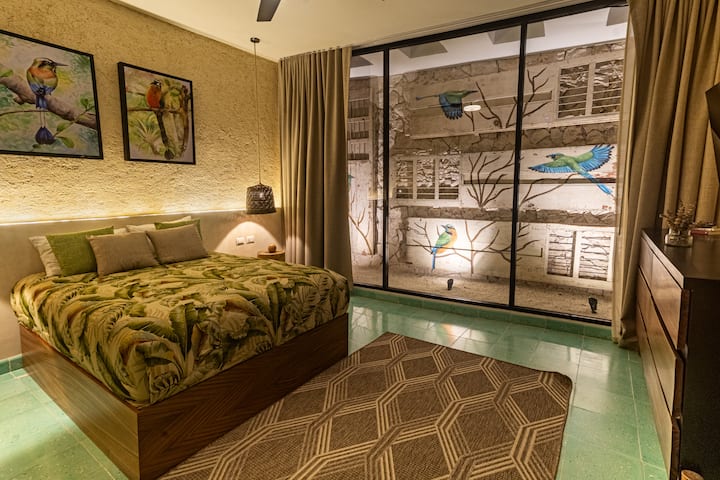 Casa Clementina ~ Luxe Rustic Haven ~ 5* Location. - Mérida