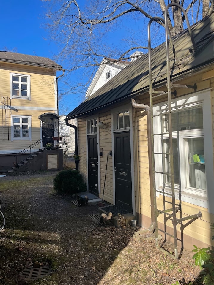 Idyllinen Asunto,vieressä Tyks,yliopisto,aurajoki - Turku