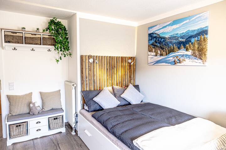 Mirabell - Charmante Ferienwohnung Im Allgäu - Oberstaufen
