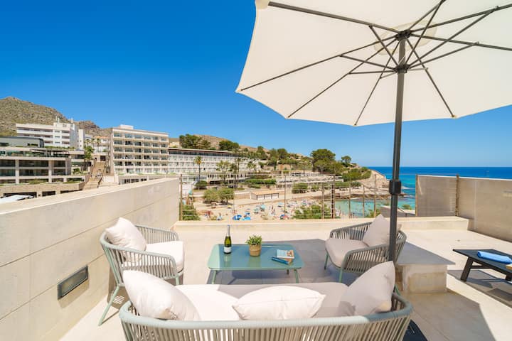 Mirador Blue I Cala Sant Vicenç Sea Views - Quần đảo Balearic