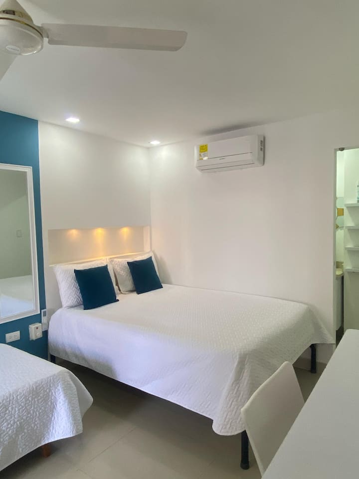 Apartaestudios Mubarak - Barranquilla