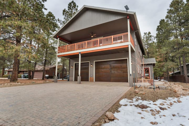 Cypress Point Lodge-serenity In The Pines - Flagstaff, AZ