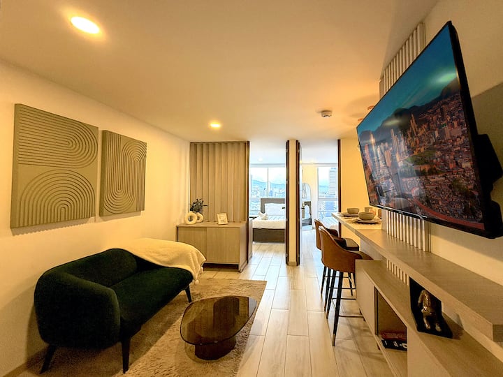 Beautiful Apt In The Heart Of Bogotá-amazing View - Bogotá