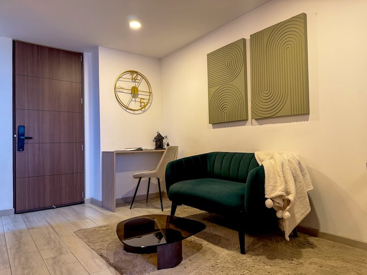 Beautiful Apt In The Heart Of Bogotá-amazing View - Bogota