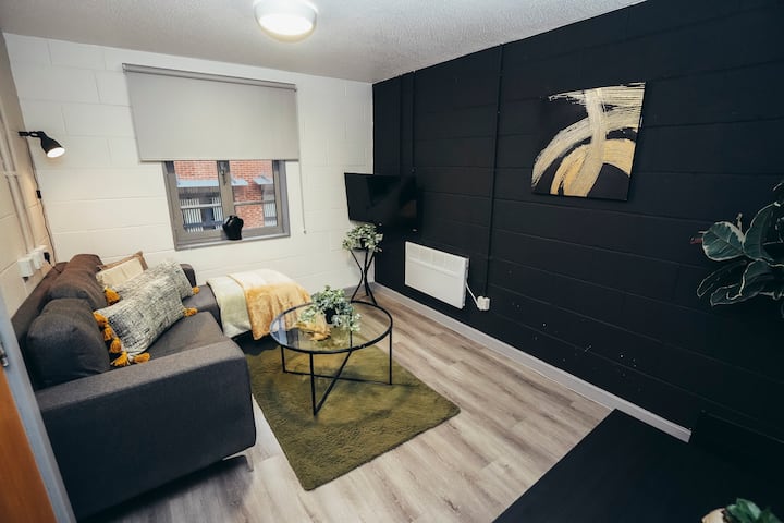 1br City Centre Apt Self Check In Wifi | By Derbnb - イギリス シェフィールド