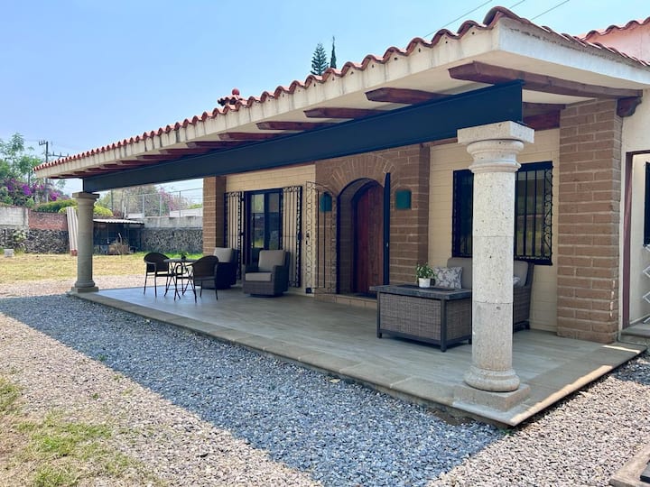 Romántica Cabaña En Tepoztlán - Tepoztlán