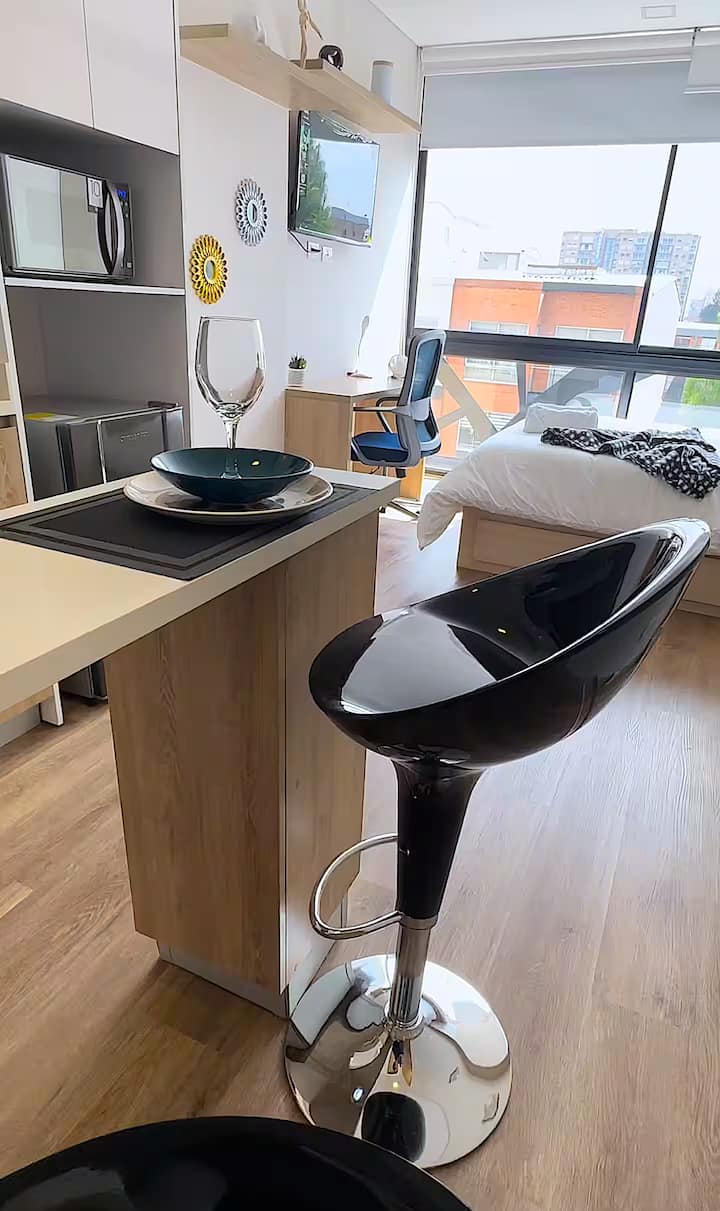 Modern Loft In Cedritos With Great View And Park - La Calera, Colombia