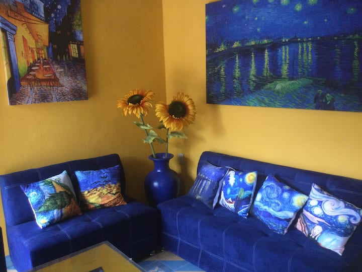 Vang Gogh Apartment In Downtown - Mazatlan