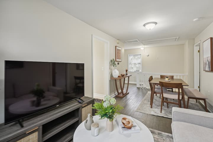 Renovated Apt| Near Ru Campus | Near Nb| Near Hosp - New Brunswick, NJ