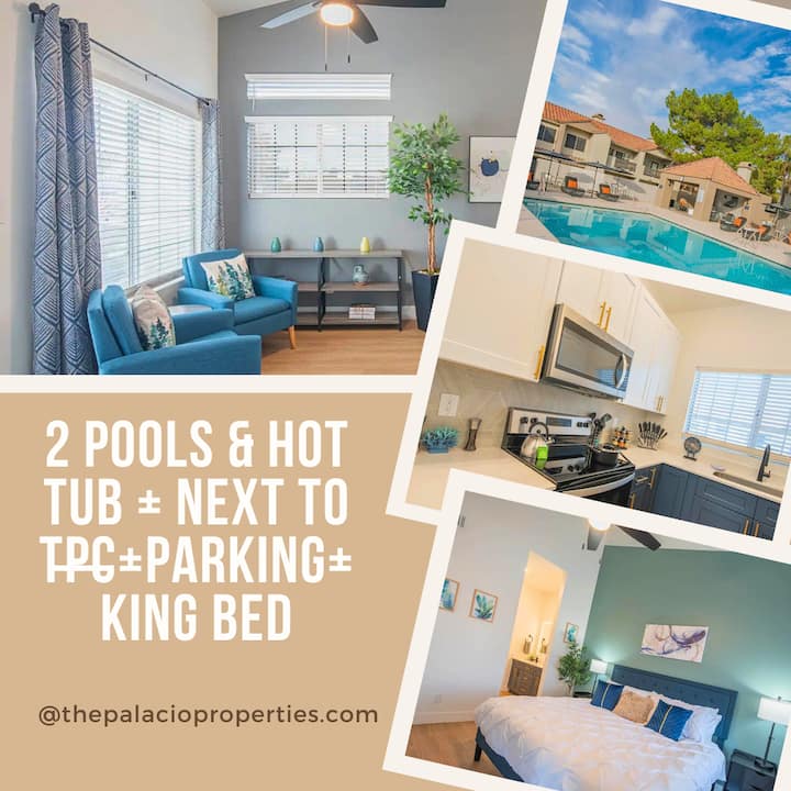 Tpc Access ⟫ King Bed⟫2 Pools⟫ 2 Hot Tubs⁂parking - Taliesin West