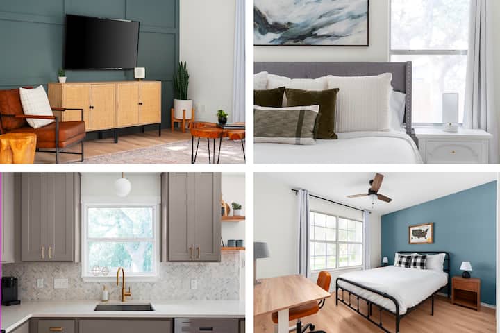Modern Extended Stay By Parks, Trail & Local Eats - Cedar Park, TX