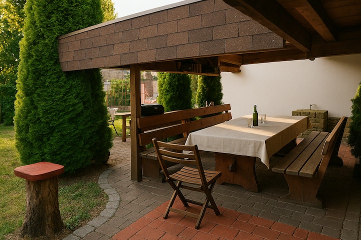 Gesamtes Haus Mit Garten - 100% Privatsphäre - Schwechat