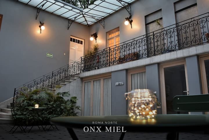 Beautiful Loft In Roma Norte With A/c - Mexico City