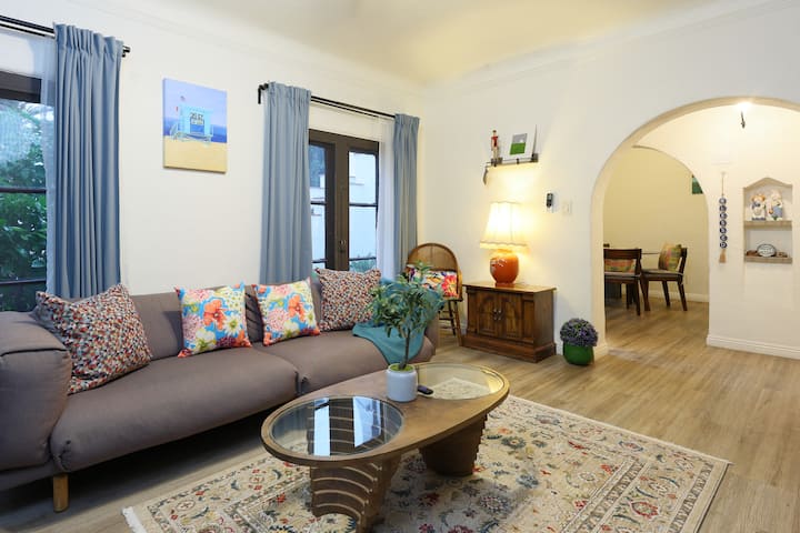 Versatile Downtown 1b1b Home Near Disneyland - 聖塔安娜