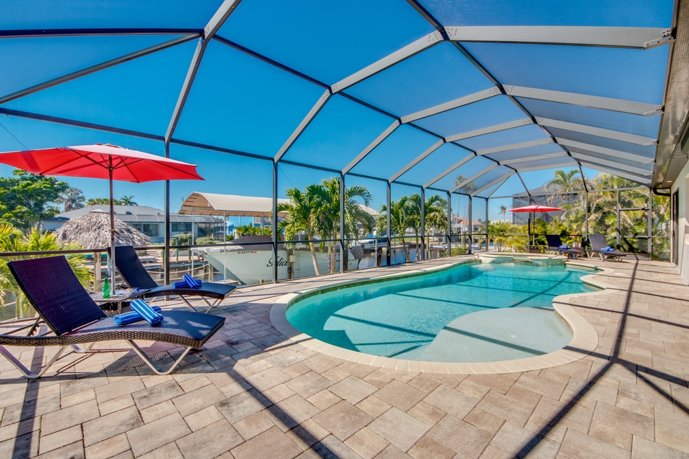 直前予約-Villa Felicity-プール、川へのアクセス - 借りられる一軒家 - ケープコーラル, フロリダ州, アメリカ合衆国 ...