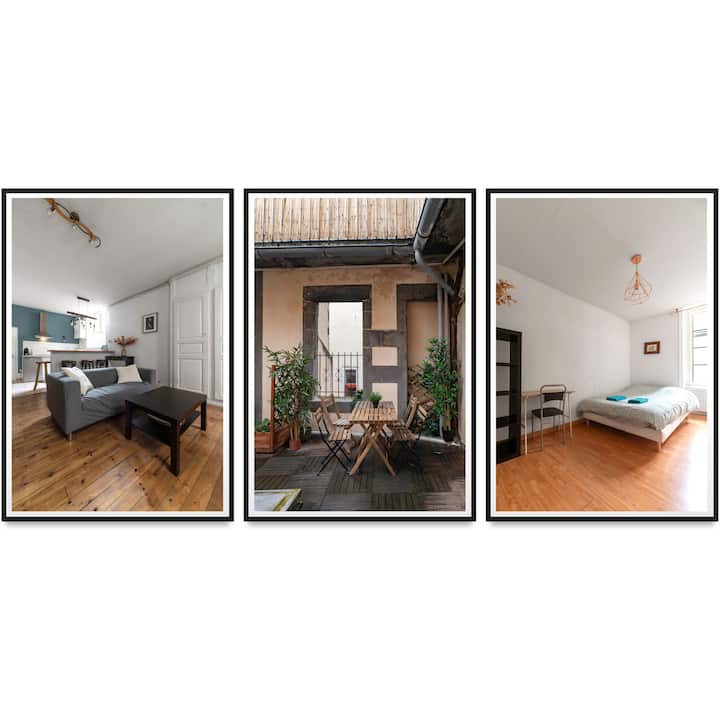 Appartement Design En Centre Ville Avec Terrasse - Clermont-Ferrand