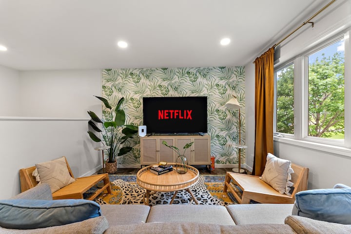 Family-friendly | Backyard, Games, Netflix & Lakes - Minnesota