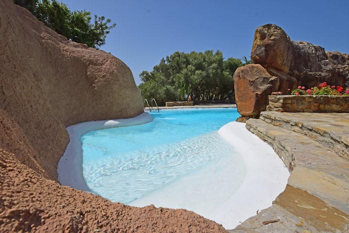 Acogedora Villa Con Piscina | Pax 6 - Zahara de los Atunes