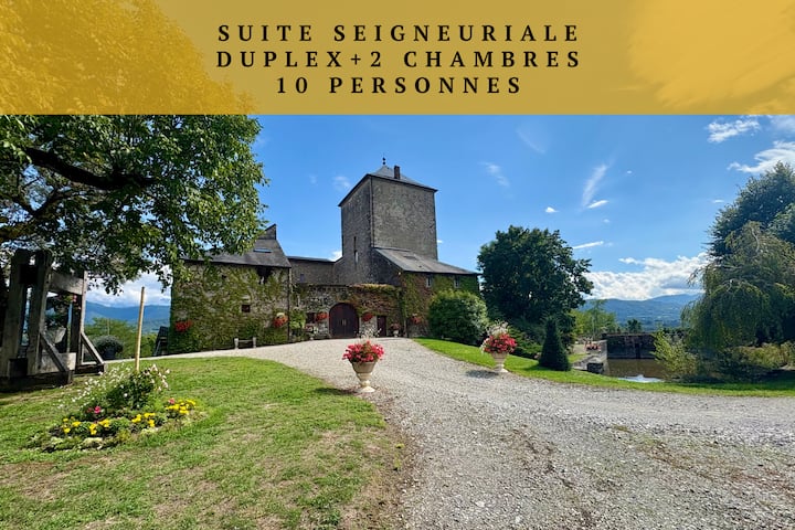 Chambres D'hôtes- Château De La Rive- 10 Personnes - Montmélian