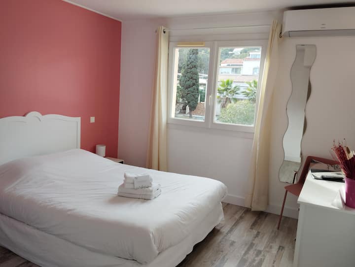 Chambre Standard Laurier Rose - Les Issambres
