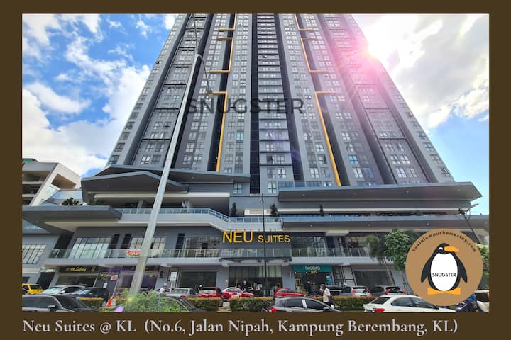 Posh Retreat Kl City Centre - Direct Bus Klcc 3km - Kuala Lumpur
