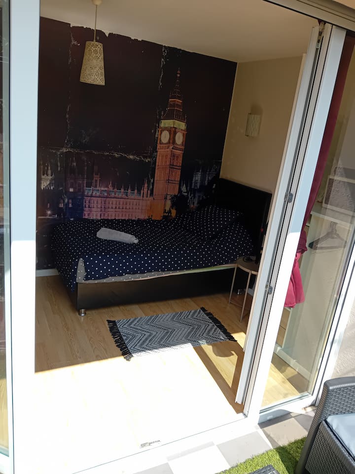Chambre Avec Balcon 3 - Saint-Denis