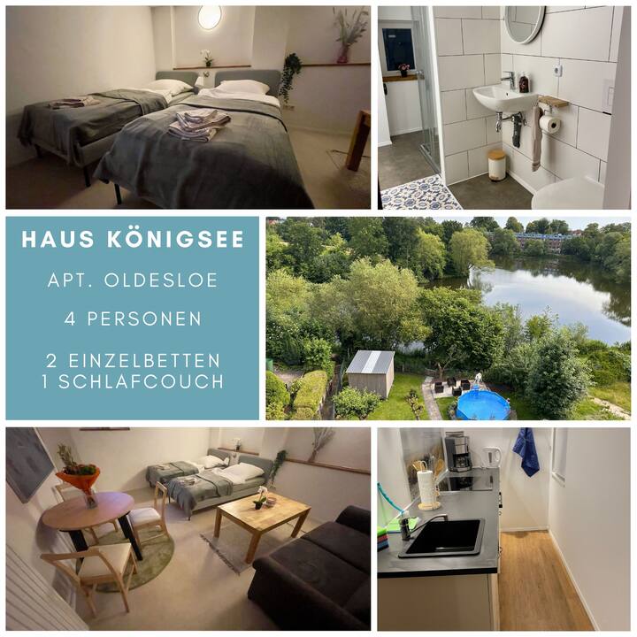 Haus Königsee Apt. Oldesloe - Bad Oldesloe