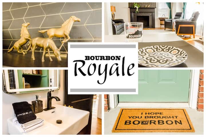 Bourbon Royale: Downtown, Puttputt, Free Coffee, - Bardstown, KY