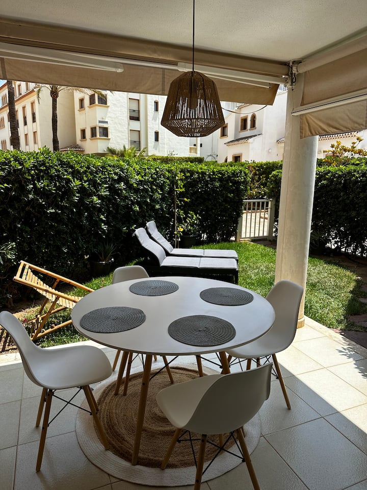 Precioso Apartamento Con Piscina Y Frente Al Mar. - Xàbia (Javea)