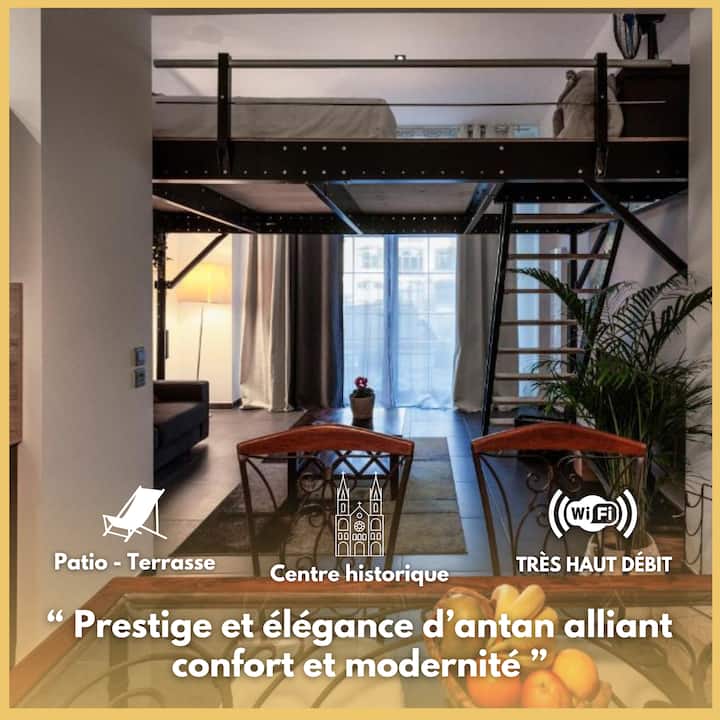 Le Manhattan Loft - Centre Parking Sécurisé - Troyes