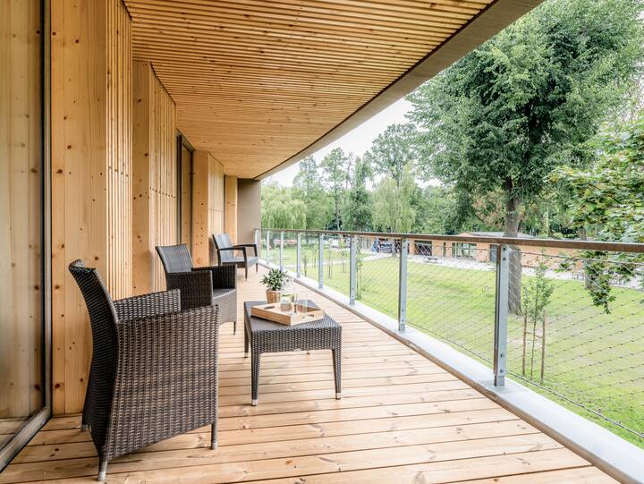 Am See: 360° By Teamgeist Standard Apartment - Heidesee