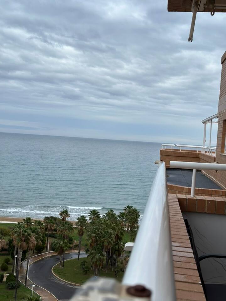 Apartamento De Lujo En 1 Linea De Mar - Oropesa del Mar