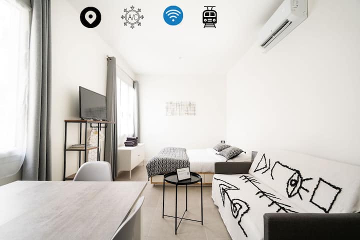 Studio Le Grand Gallien -Parking Partenaire Option - Bordeaux