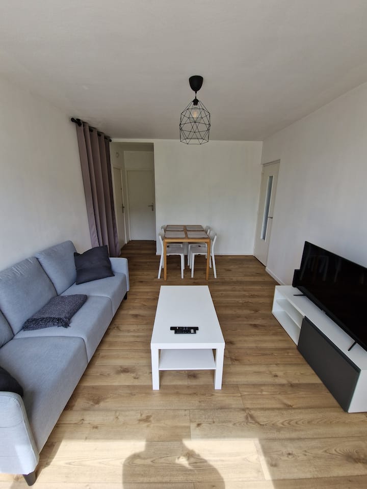 Apt Spacieux 3ch Proches Campus - Gières